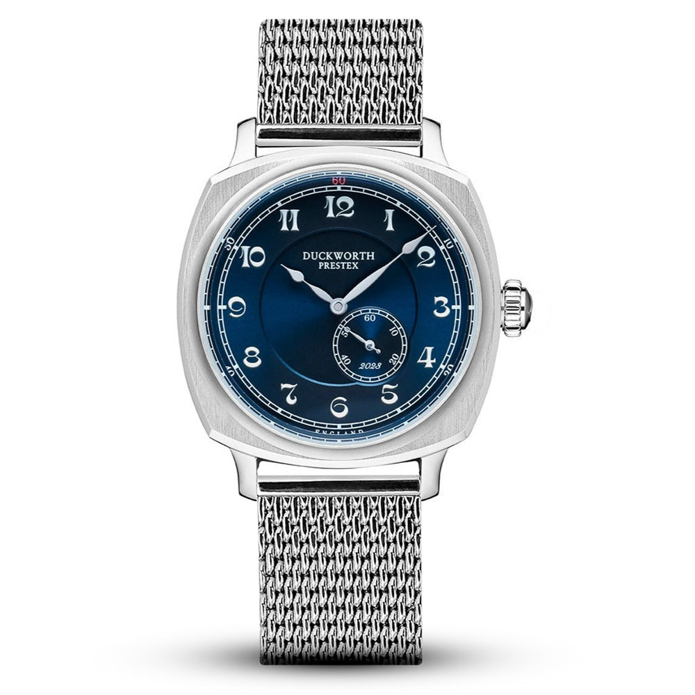 Bolton Automatic Midnight Blue – Duckworth Prestex