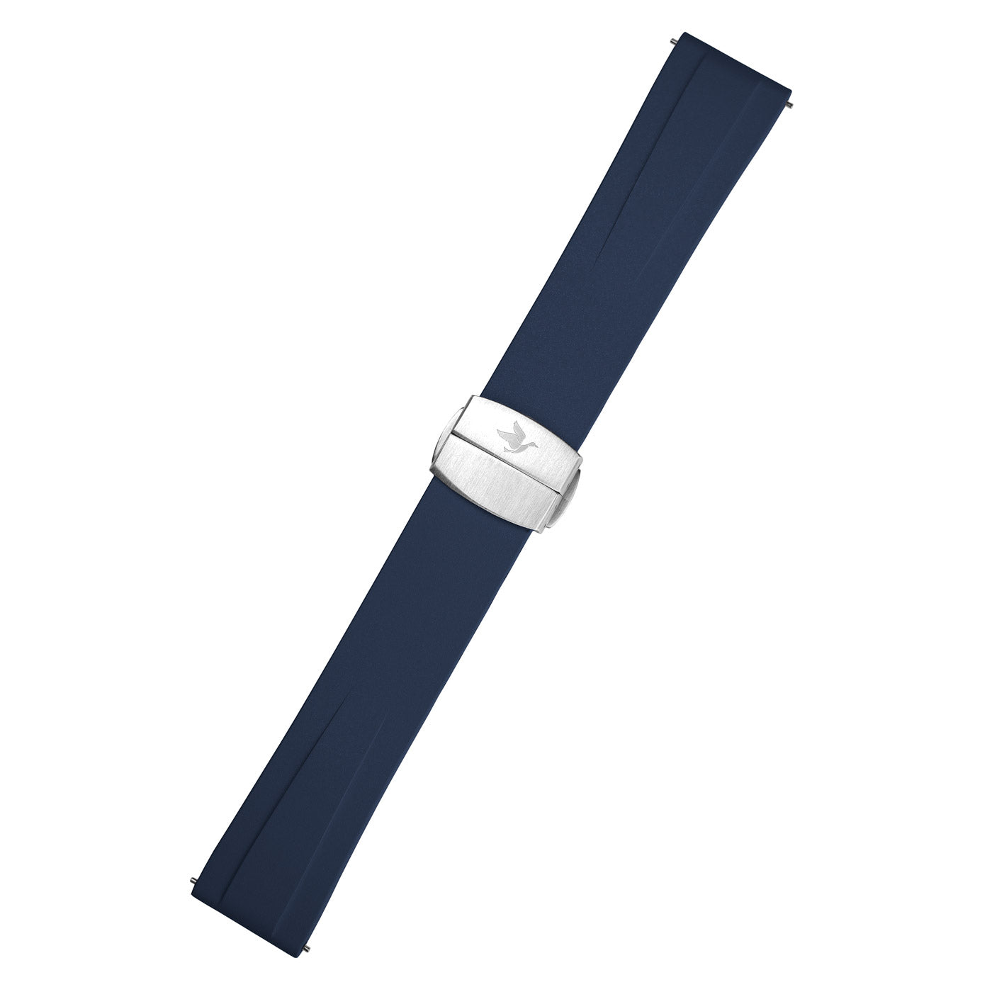 Rubber straps 20mm with deployment buckle – Duckworth Prestex