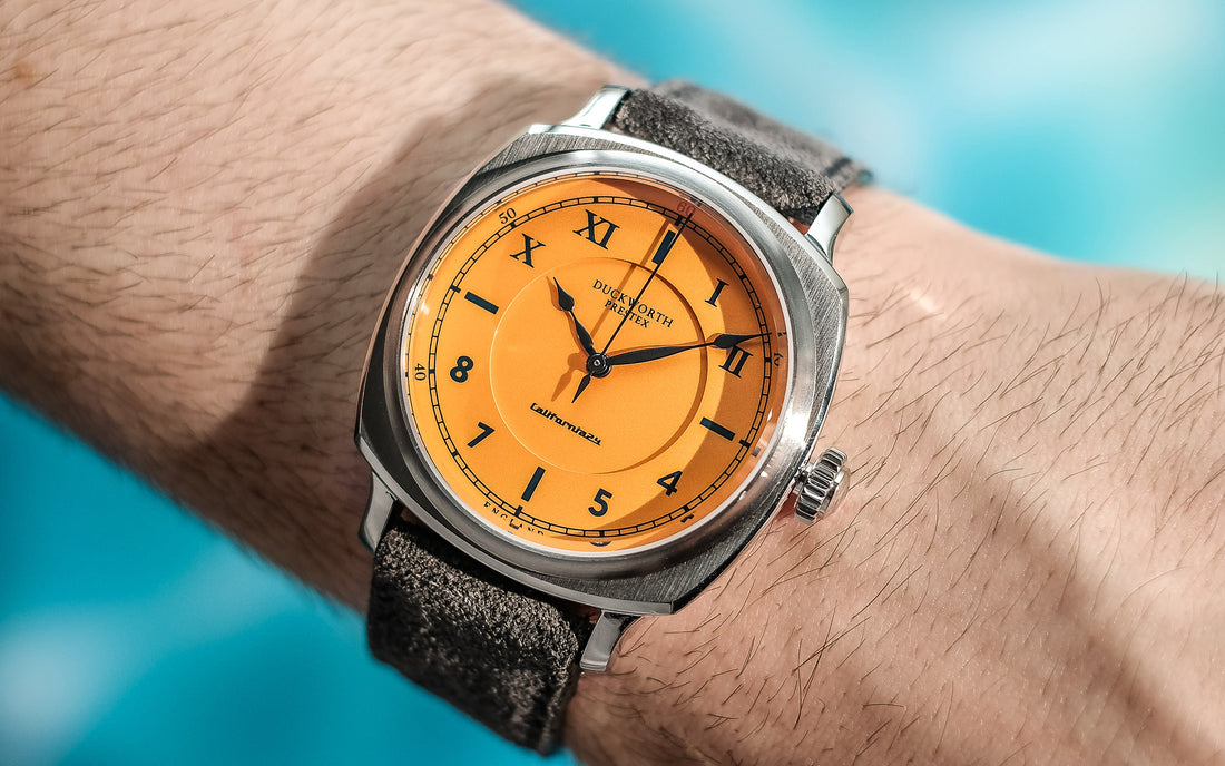 Revival of a historic watch brand | Duckworth Prestex