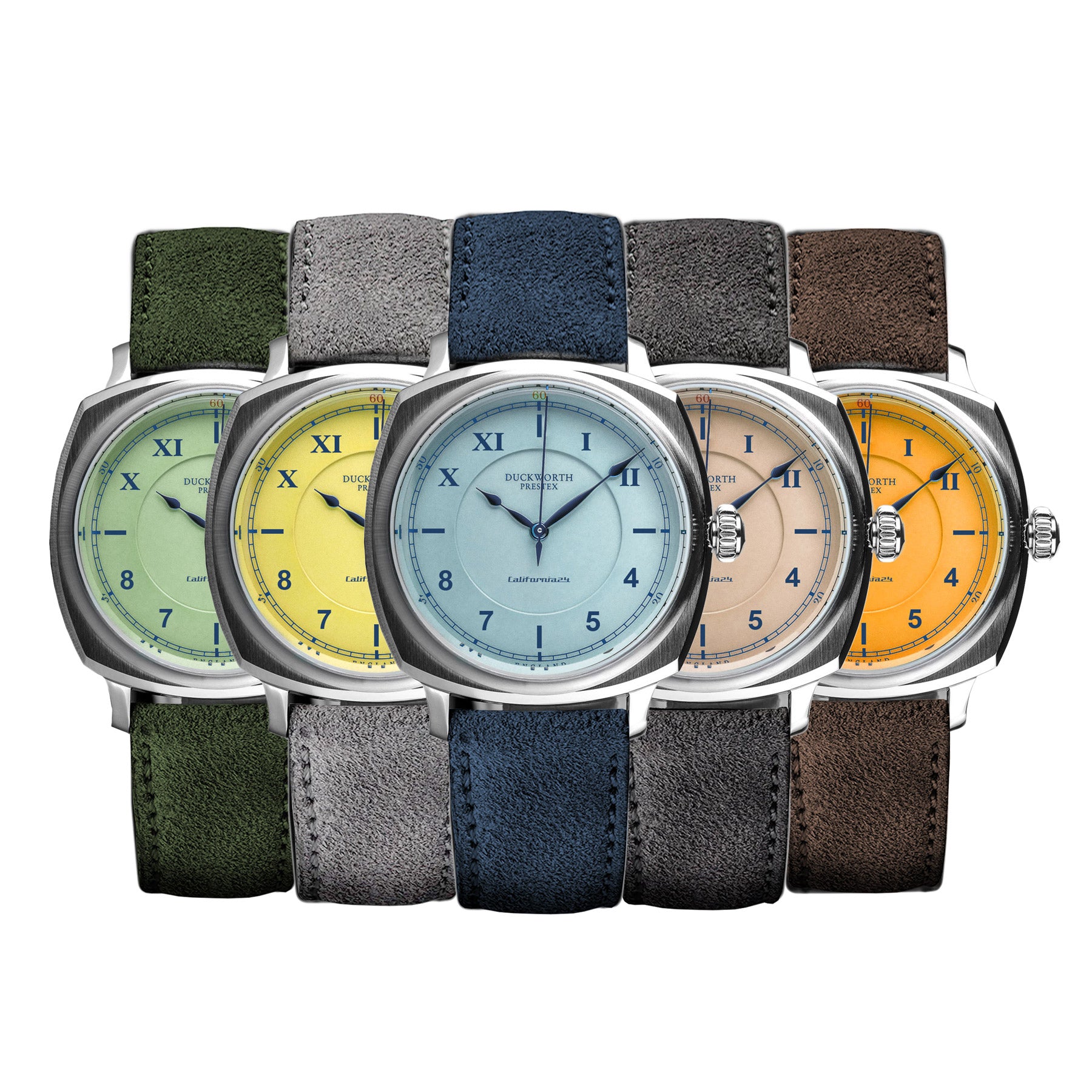 California 24 Limited Edition – Duckworth Prestex